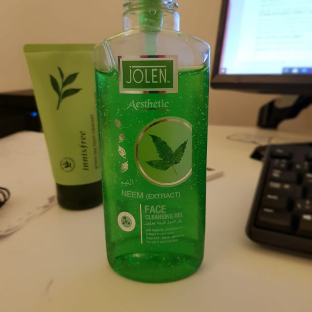 JOLEN face cleansing gel - Happy Skin Days