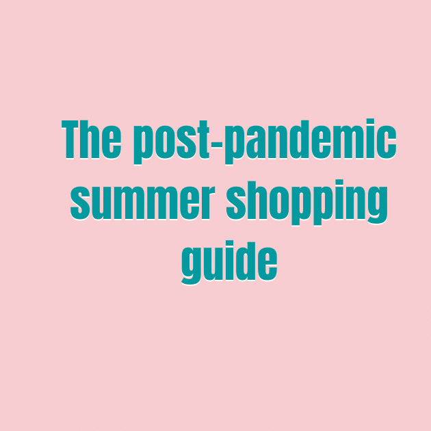 August shopping guide - Happy Skin Days