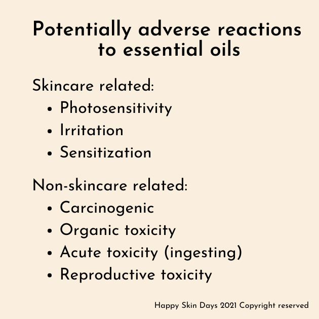 How to safely use essential oils - Happy Skin Days